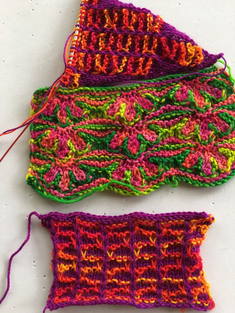 A Wedge Issue – The Interior of My Brain: A Knitting and Fiber Arts Blog
