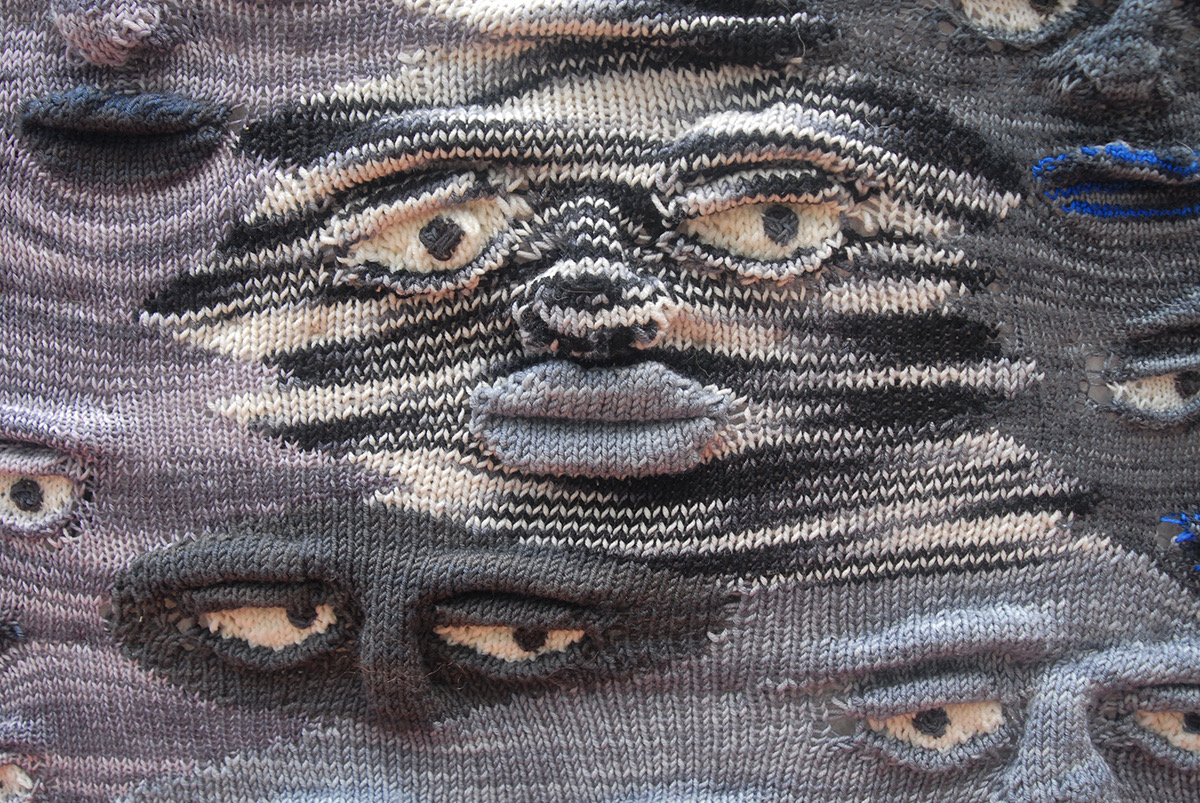 Faces Come Out of the Rain – The Interior of My Brain: A Knitting and ...