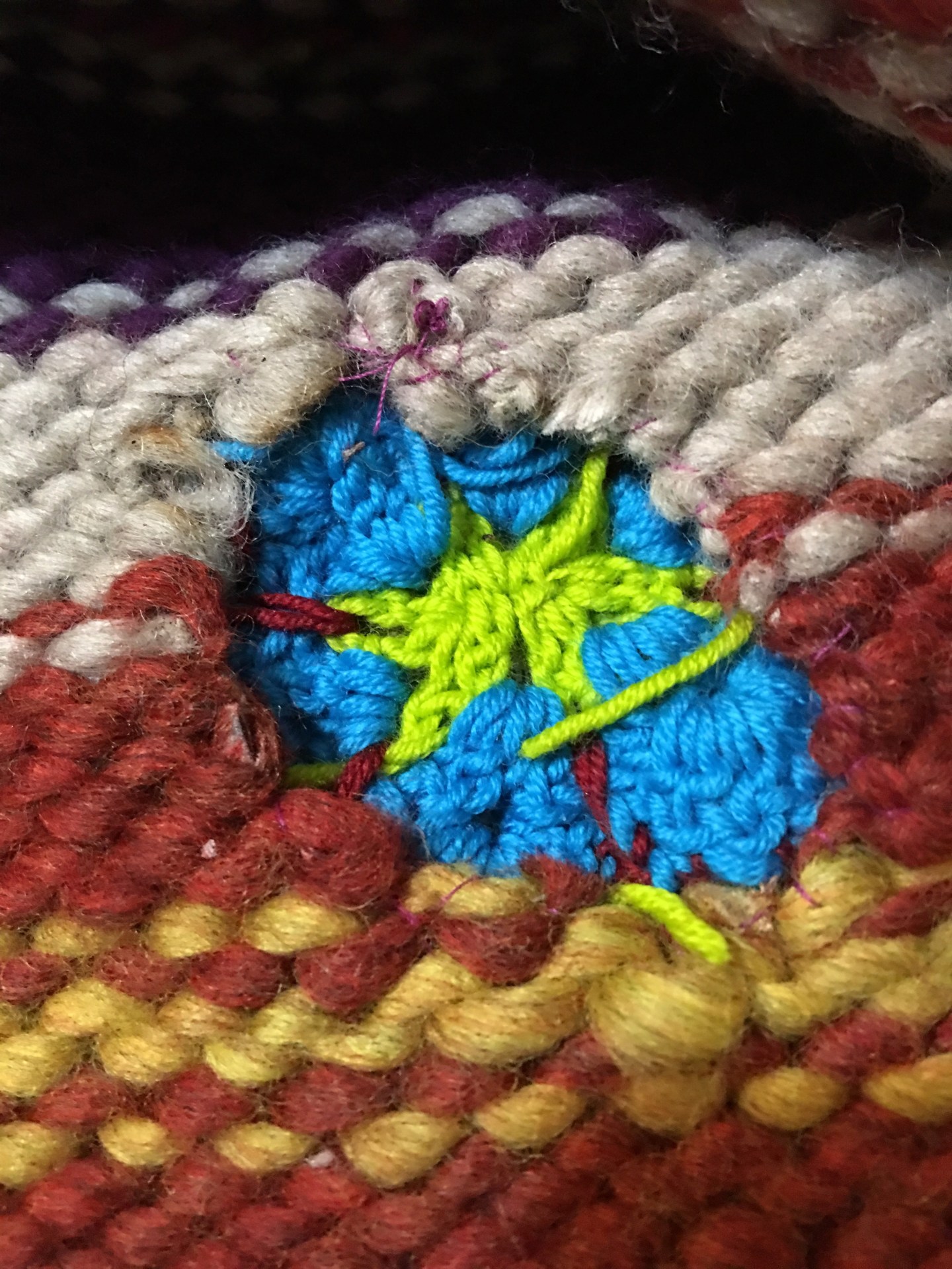Flowers Springing From the Ashes – The Interior of My Brain: A Knitting ...