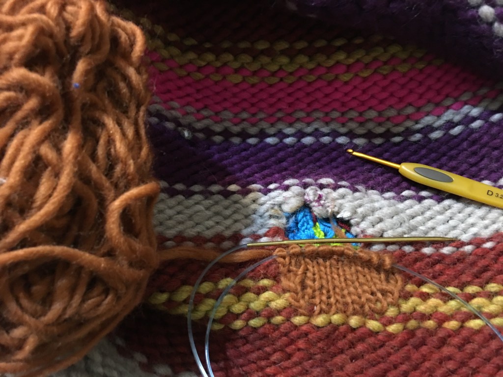 Flowers Springing From the Ashes – The Interior of My Brain: A Knitting ...