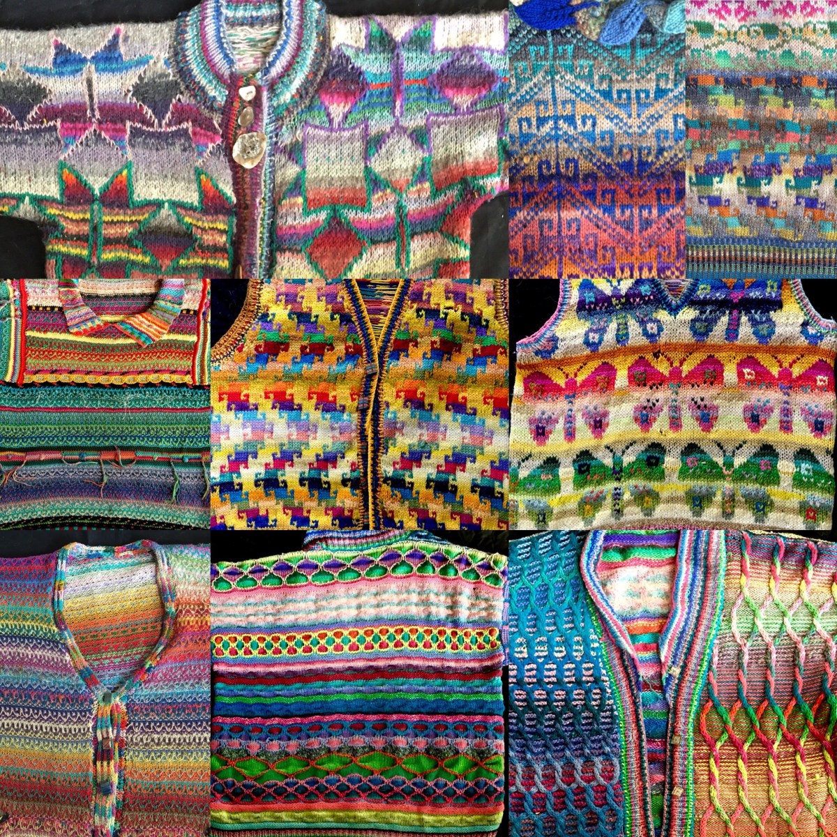 My Colorful Past – The Interior of My Brain: A Knitting and Fiber Arts Blog