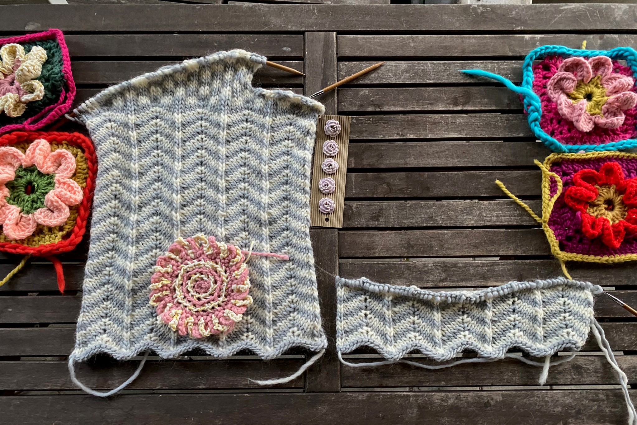 Gumball Shrapnel – The Interior of My Brain: A Knitting and Fiber Arts Blog