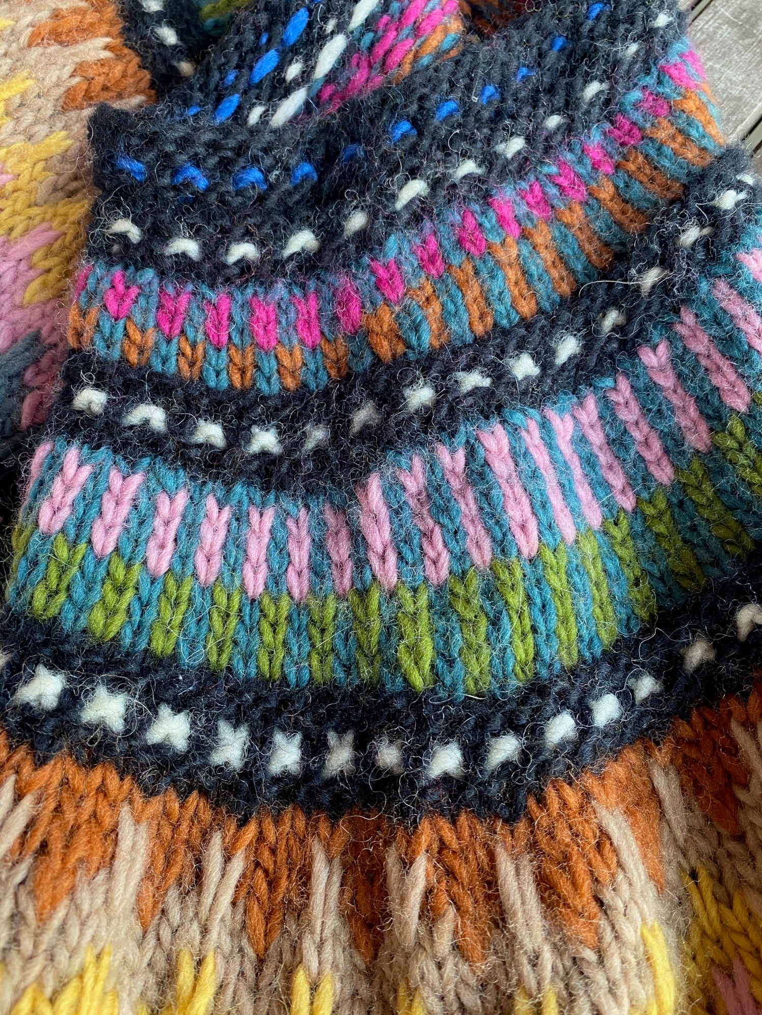 Maybe It’s Maybelline… – The Interior of My Brain: A Knitting and Fiber ...