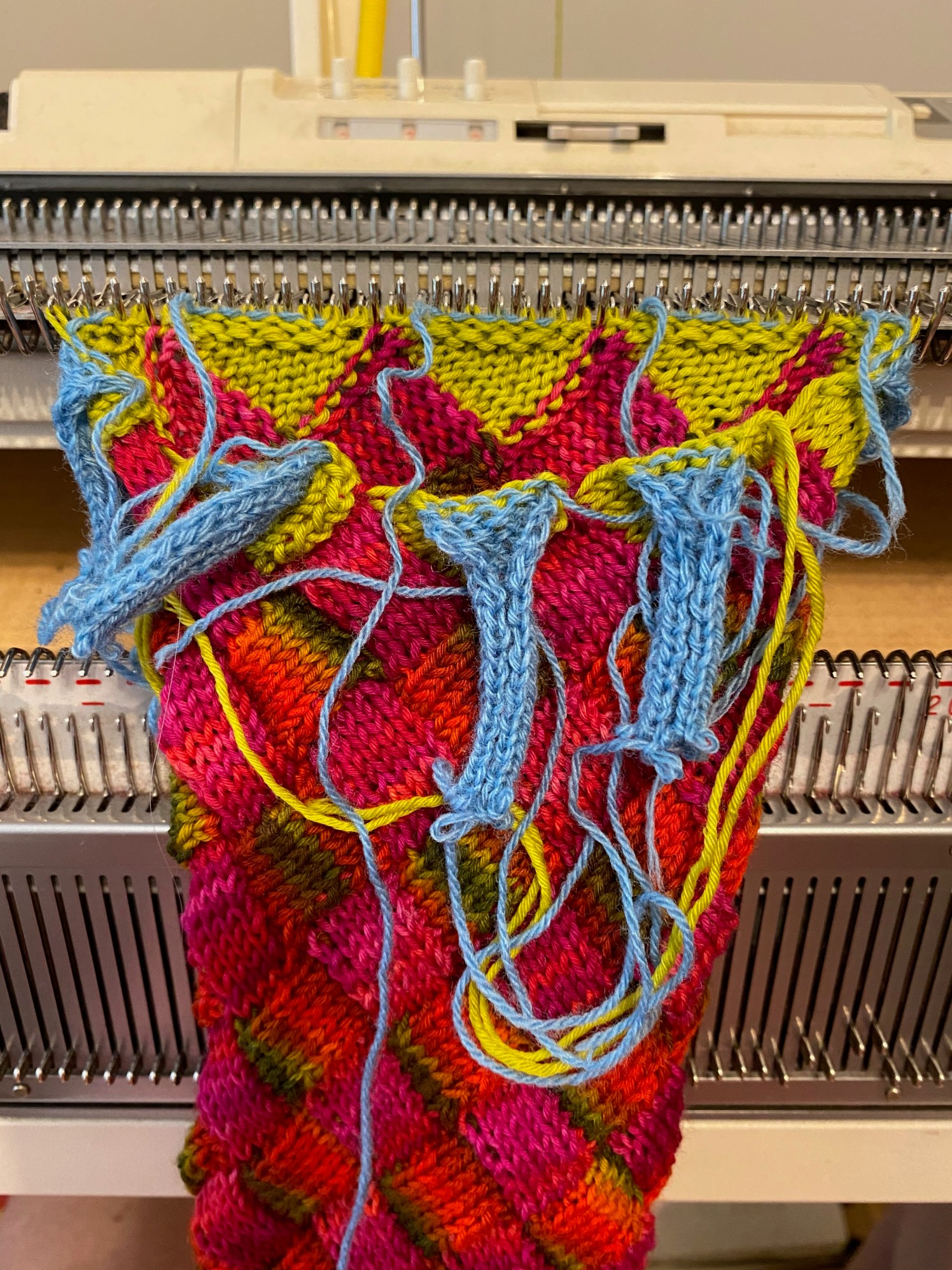 On My Feet – The Interior of My Brain: A Knitting and Fiber Arts Blog