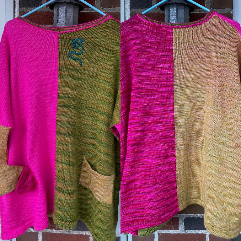 My Baby and Me – The Interior of My Brain: A Knitting and Fiber Arts Blog