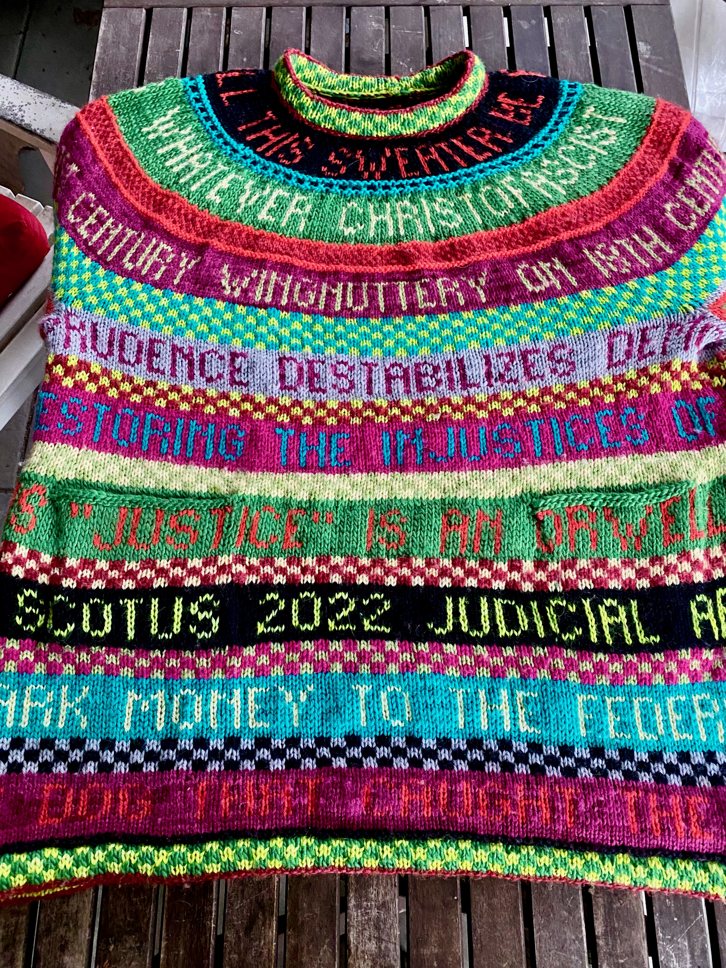 When Will This Sweater Be a Crime? – The Interior of My Brain: A ...