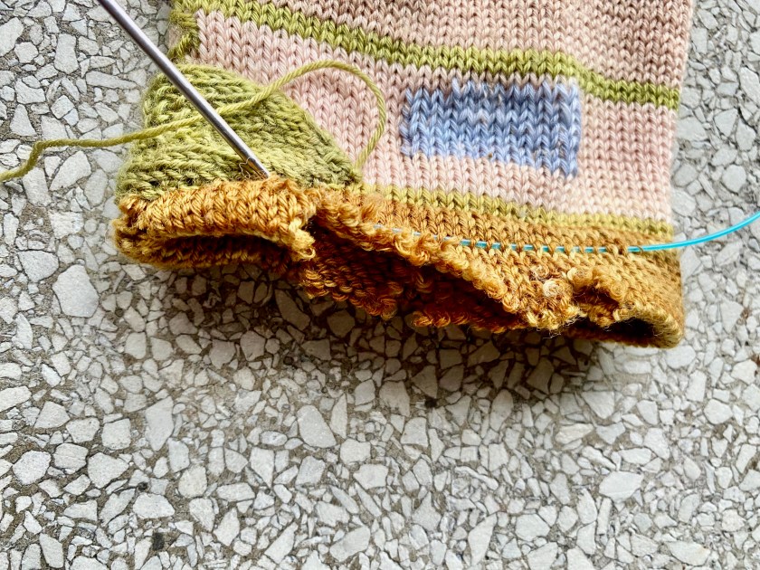 A One-Eyed Solution – The Interior of My Brain: A Knitting and Fiber ...