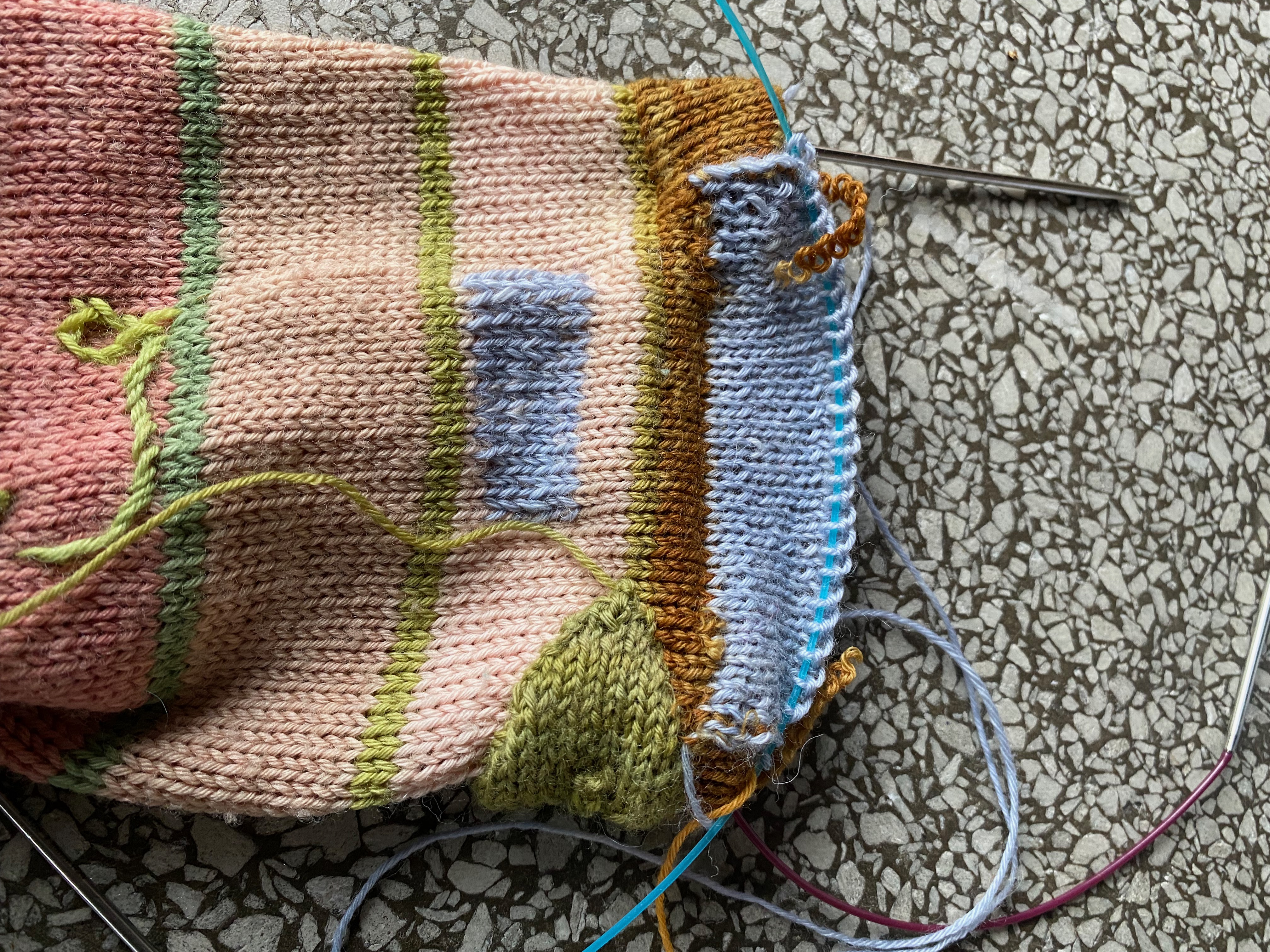 A One-Eyed Solution – The Interior of My Brain: A Knitting and Fiber ...