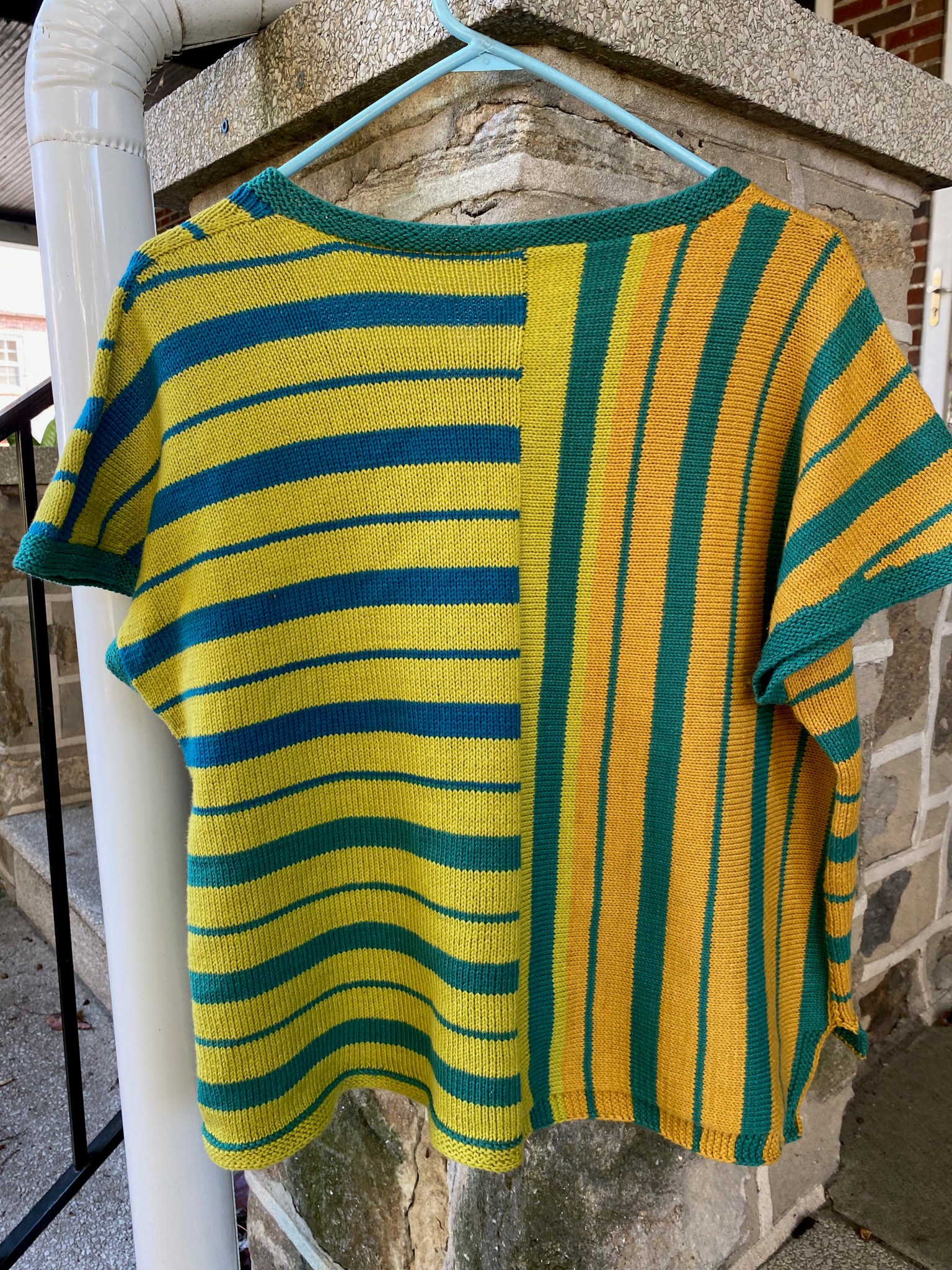 Goldilocks and the Three Shirts – The Interior of My Brain: A Knitting ...